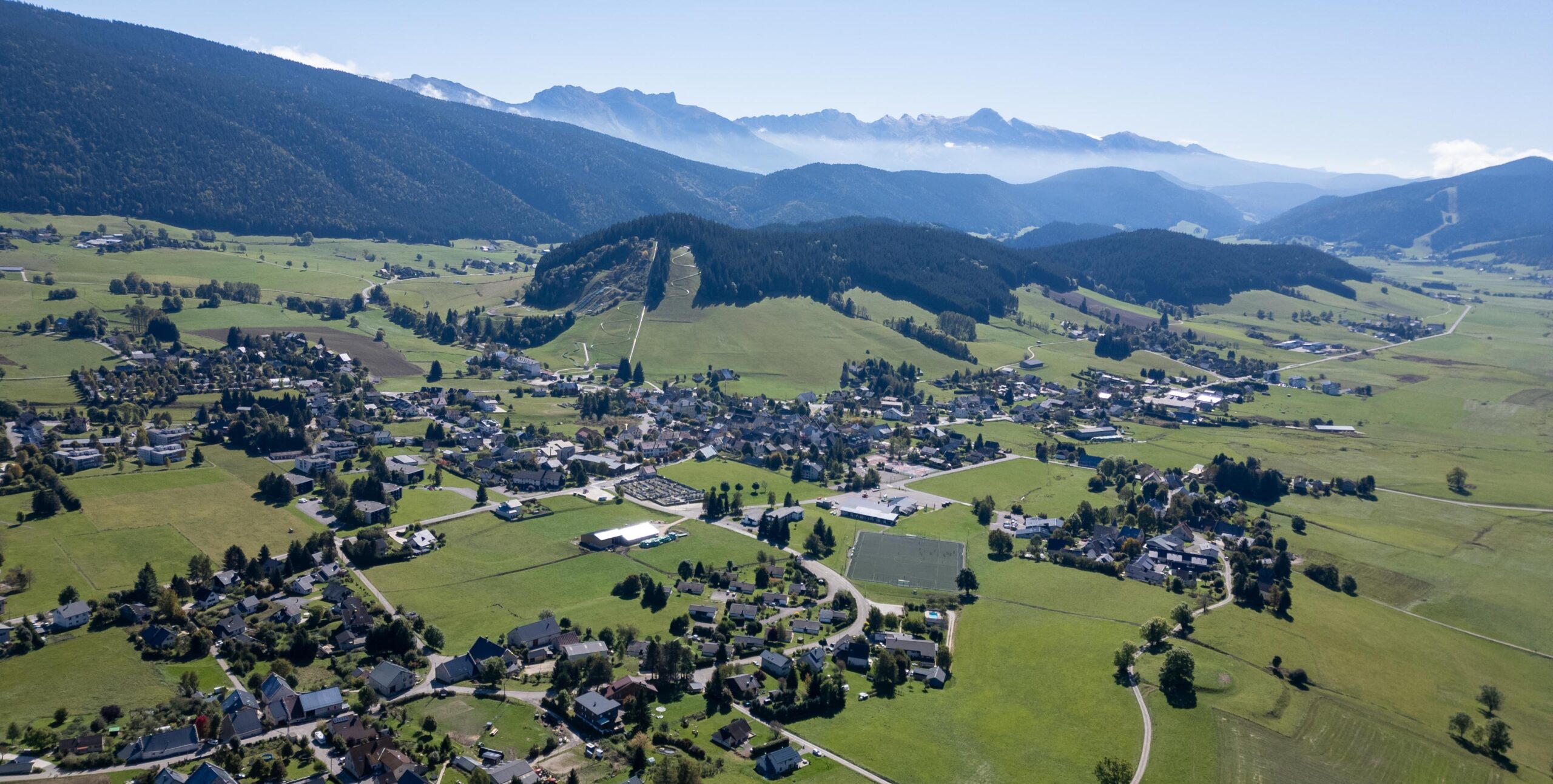 Autrans-Méaudre en Vercors est une station sportive l'été
